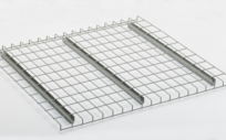 Quick Ship Pallet Racks Beams, Wire Decking, & More | Unirak