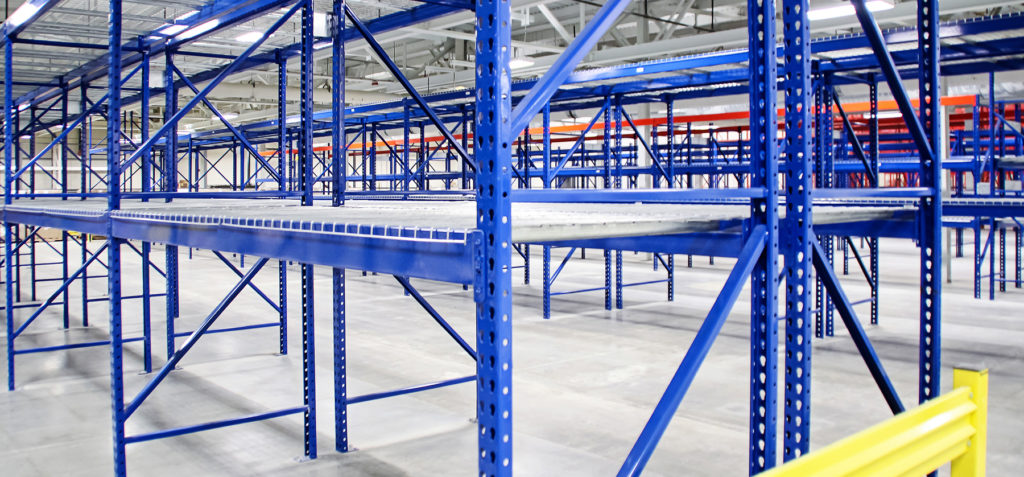 Custom Pallet Uprights For Sale | Unirak Storage Systems